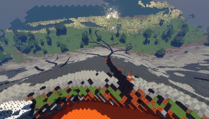 After Unlockdown - World Painter Minecraft Map