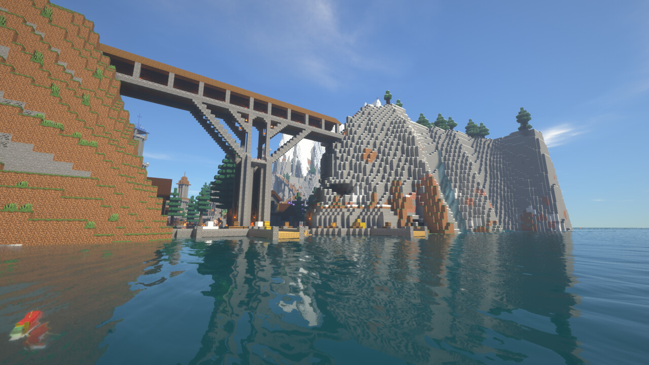 [WIP] The Three Kingdoms - Capital City / Bog Town / Tjaru Minecraft Map