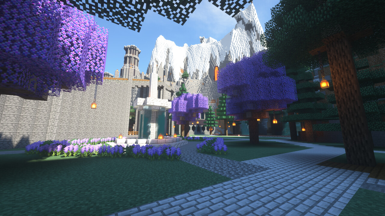 [WIP] The Three Kingdoms - Capital City / Bog Town / Tjaru Minecraft Map