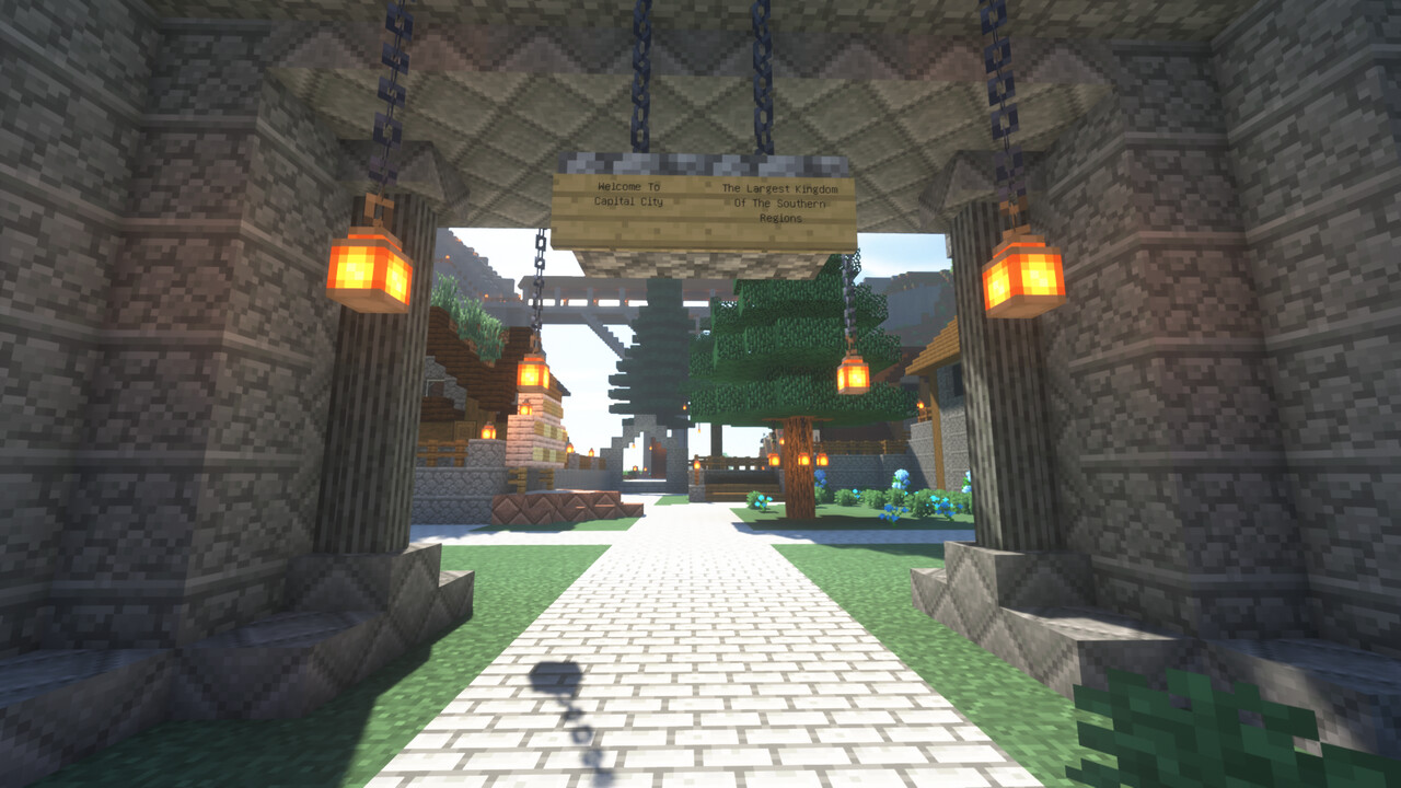 [WIP] The Three Kingdoms - Capital City / Bog Town / Tjaru Minecraft Map