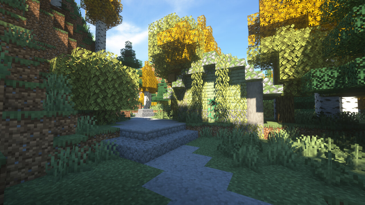 [WIP] The Three Kingdoms - Capital City / Bog Town / Tjaru Minecraft Map