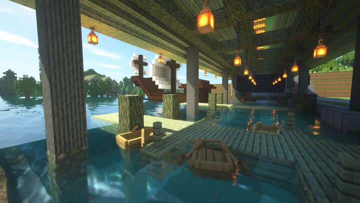 [WIP] The Three Kingdoms - Capital City / Bog Town / Tjaru Minecraft Map