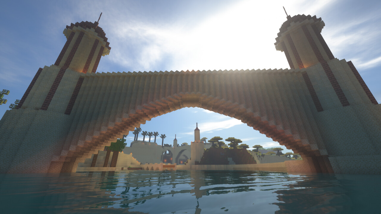 [WIP] The Three Kingdoms - Capital City / Bog Town / Tjaru Minecraft Map