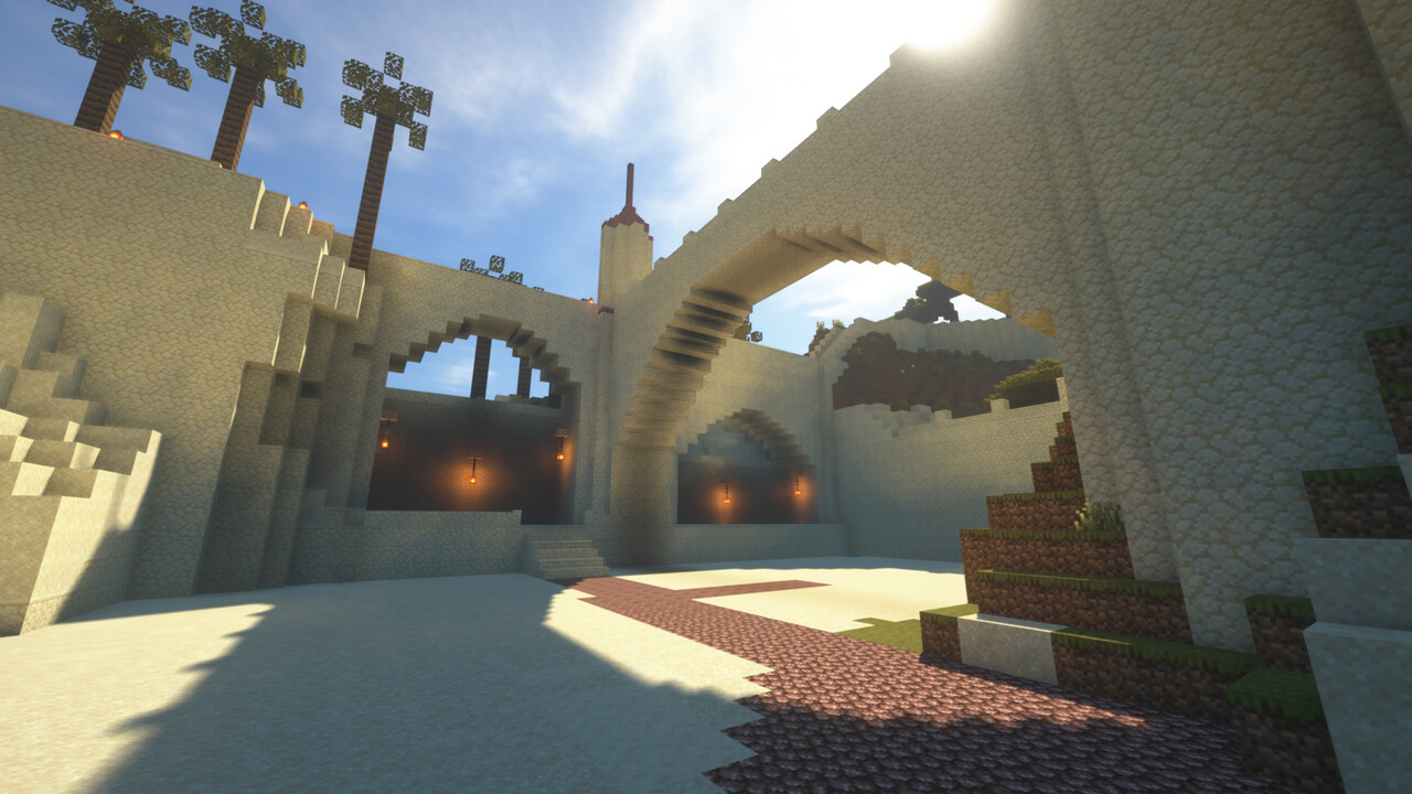 [WIP] The Three Kingdoms - Capital City / Bog Town / Tjaru Minecraft Map