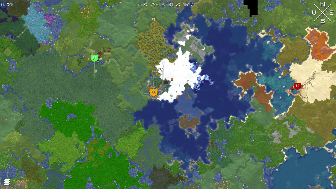 [WIP] The Three Kingdoms - Capital City / Bog Town / Tjaru Minecraft Map