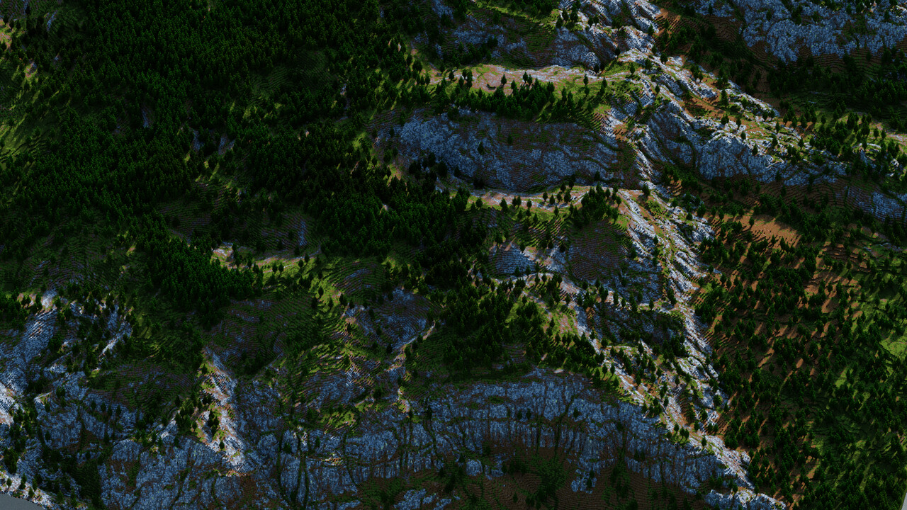 Hake Cliff Minecraft Map