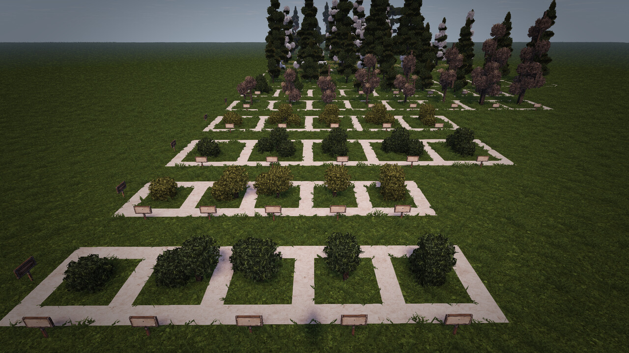 Nostrix's Tree Repository - Conquest Reforged Mod Minecraft Map