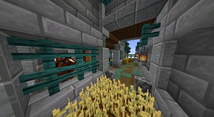 Snow Base Minecraft Map