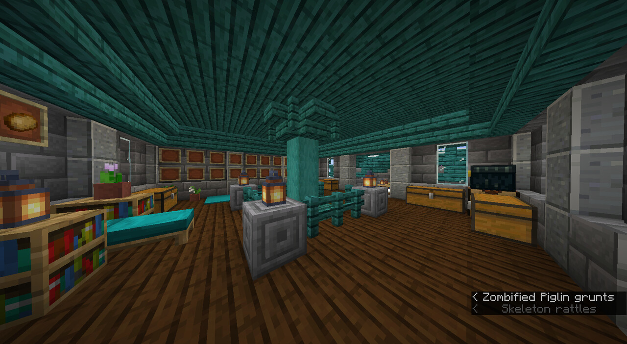 Snow Base Minecraft Map