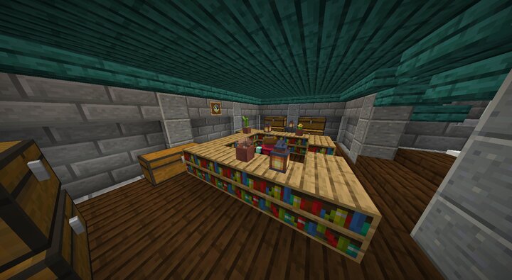 Snow Base Minecraft Map