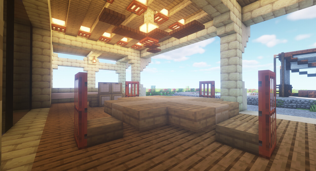 Modern Ranch Style House Minecraft Map