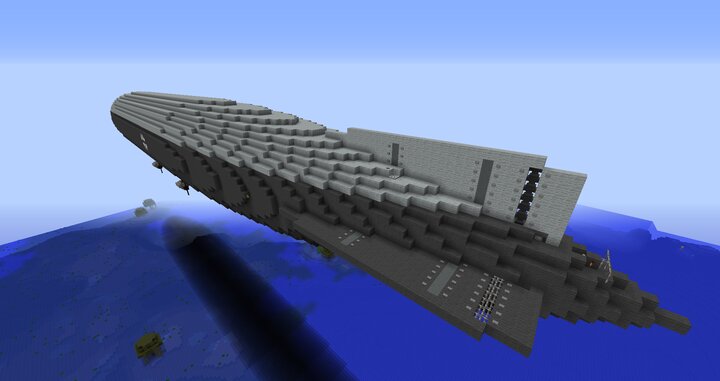 A Quiet Giant - German X-class Zeppelin (inspired) rigid airship ...