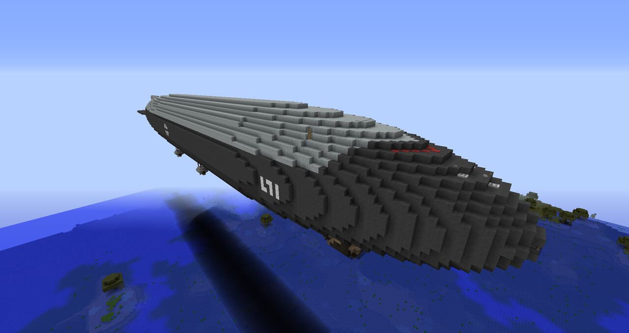 A Quiet Giant - German X-class Zeppelin (inspired) rigid airship ...