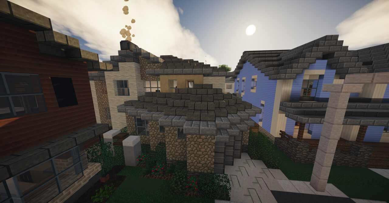 The american dream house Minecraft Map