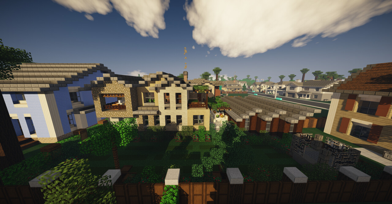 The american dream house Minecraft Map