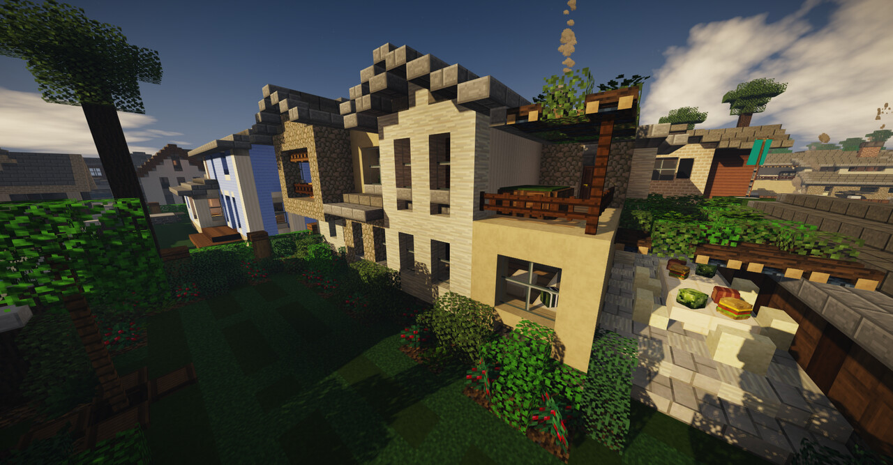 The american dream house Minecraft Map