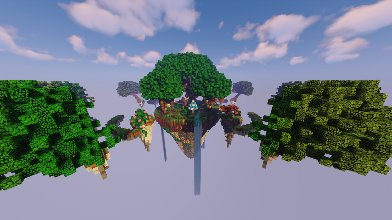 Sky Jungle - Free skywars map (read description) Minecraft Map
