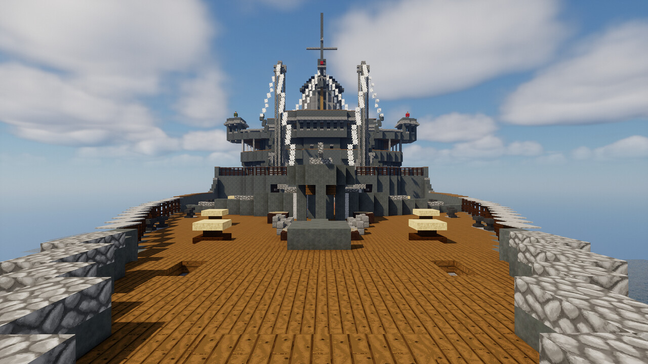 Ss America 1941 (WWII) Minecraft Map