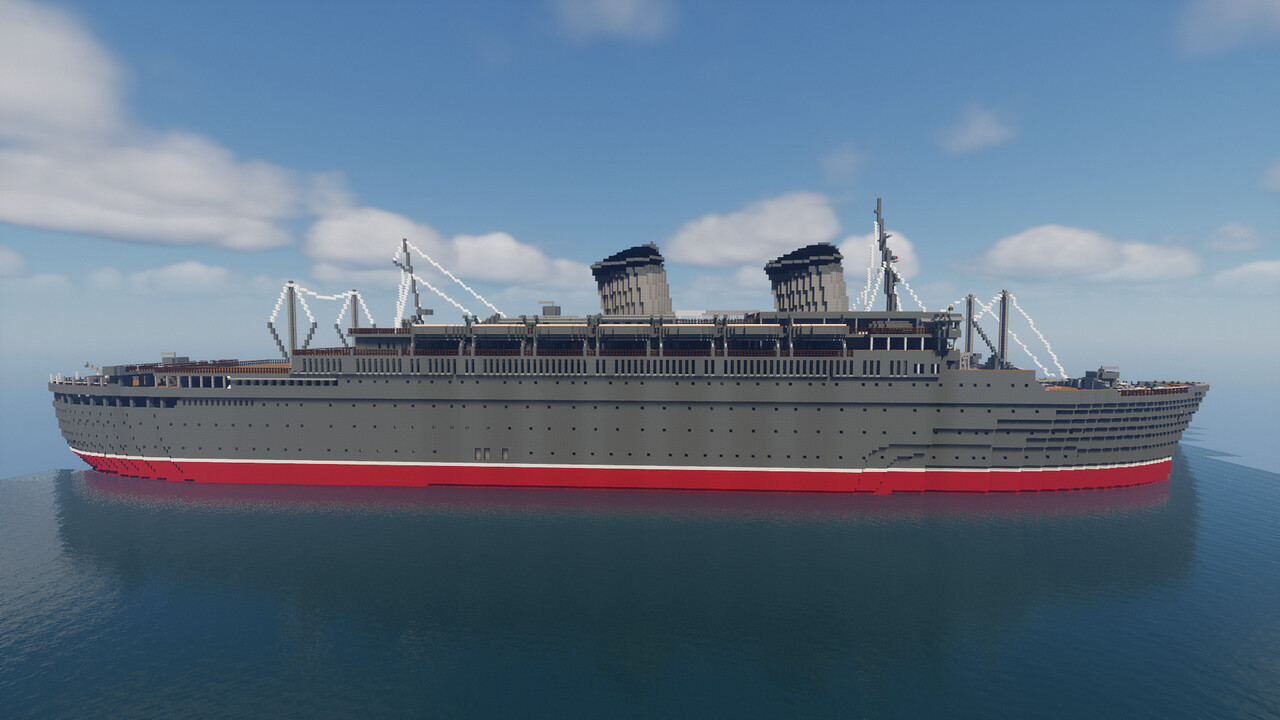 Ss America 1941 (WWII) Minecraft Map