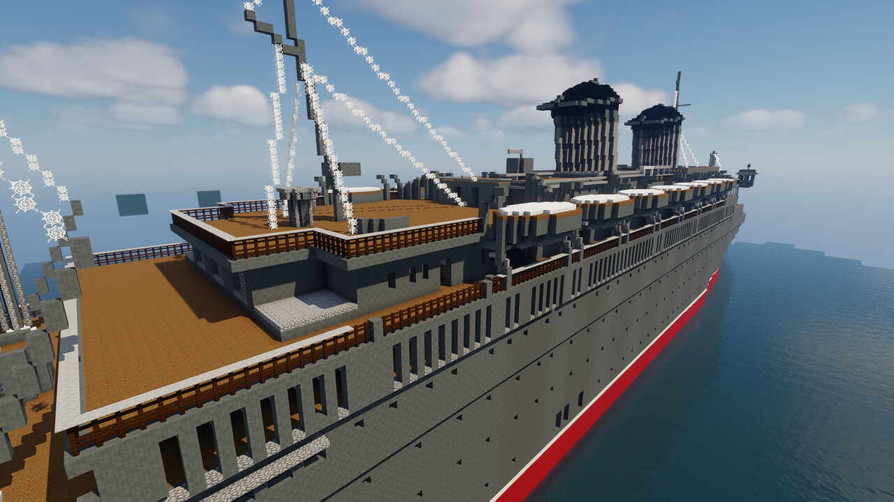 Ss America 1941 (WWII) Minecraft Map
