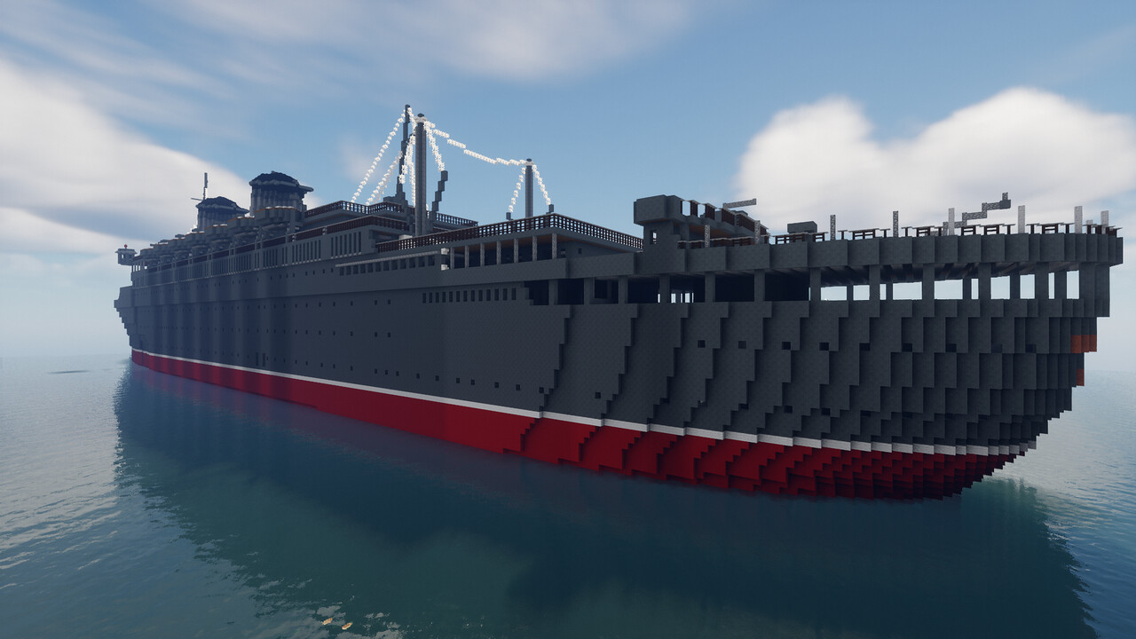 Ss America 1941 (WWII) Minecraft Map