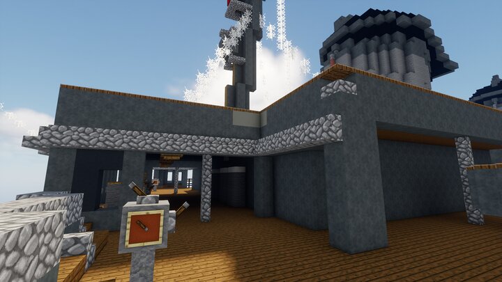 Ss America 1941 (WWII) Minecraft Map