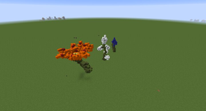 Custom Flower Buildpack - Download Minecraft Map
