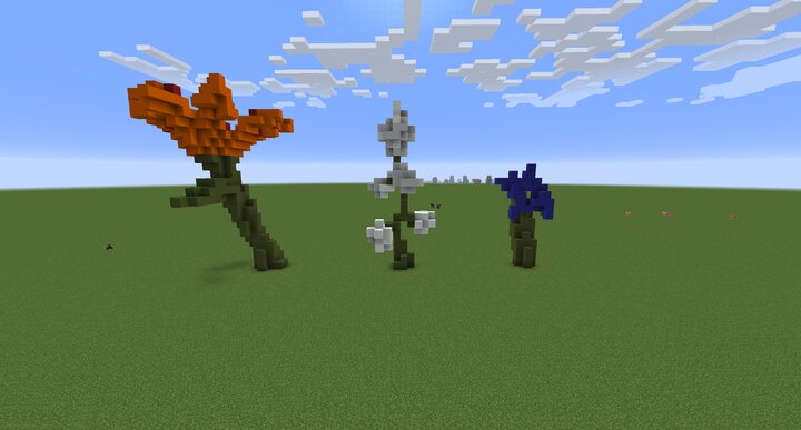 Custom Flower Buildpack - Download Minecraft Map