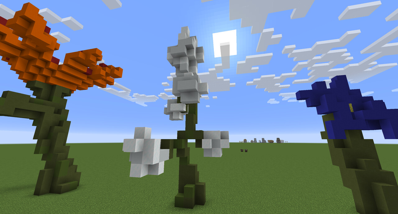 Custom Flower Buildpack - Download Minecraft Map