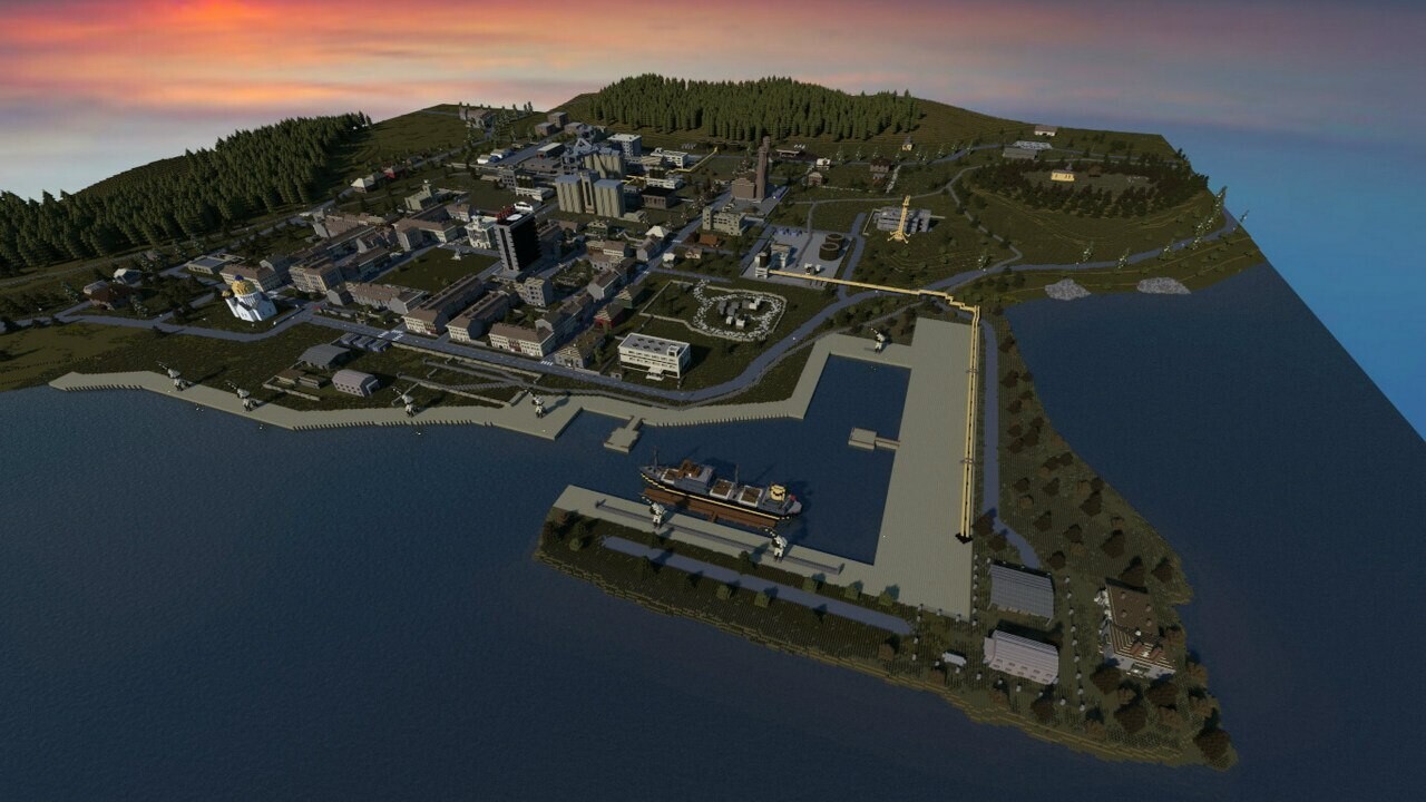 Dayz Chernorussia Minecraft Map