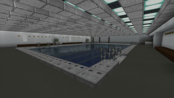 Aquatic Center Minecraft Map