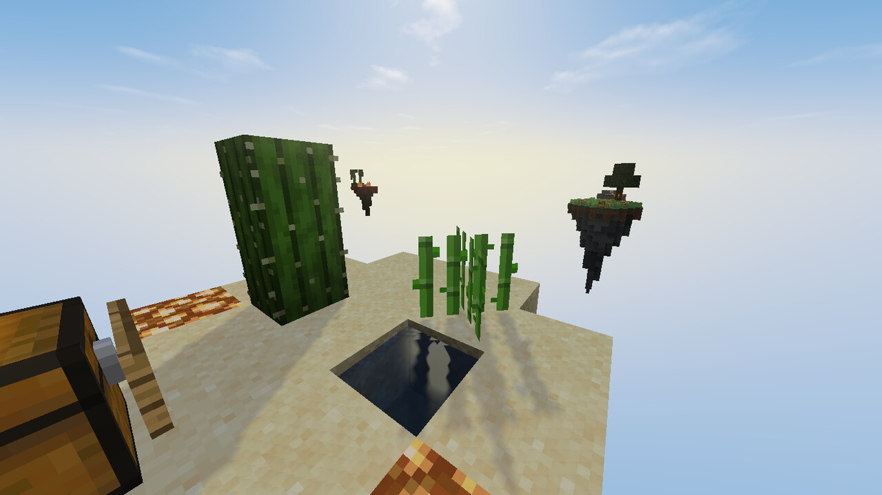 Skyblock Struggle Minecraft Map