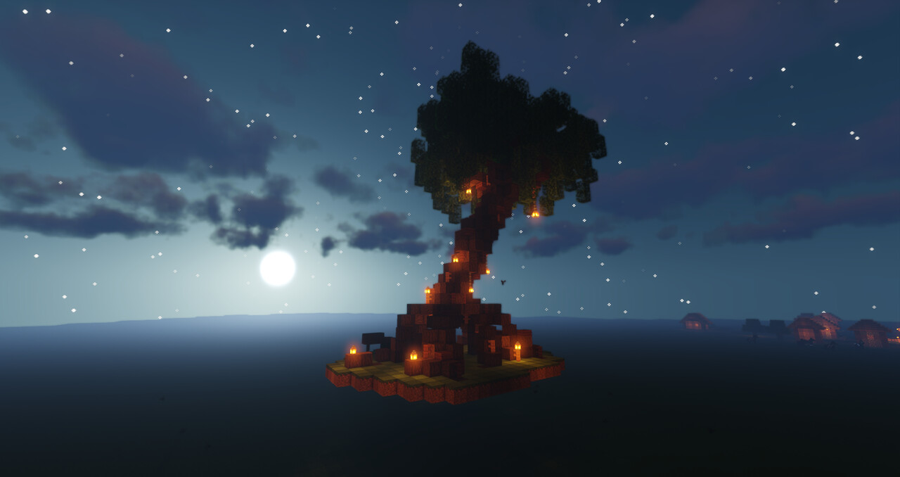 Large Tree / Großer Baum | Download Here ! Minecraft Map