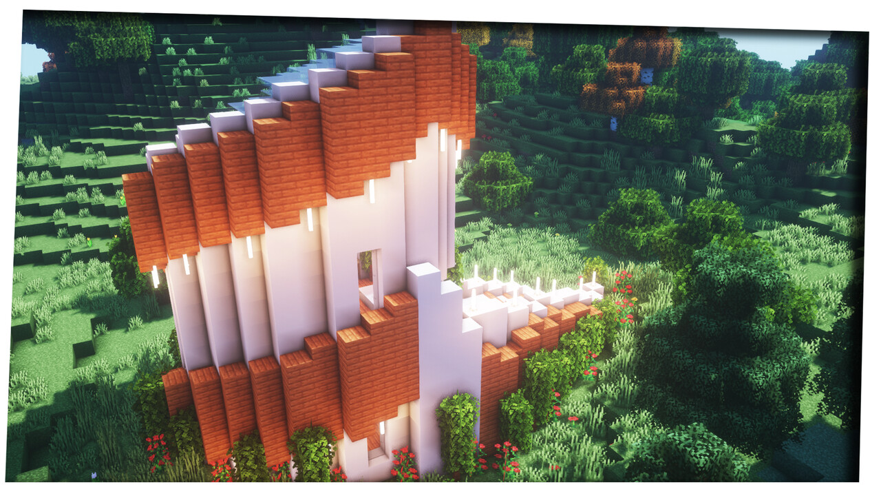 Abstract Modern House! Minecraft Map
