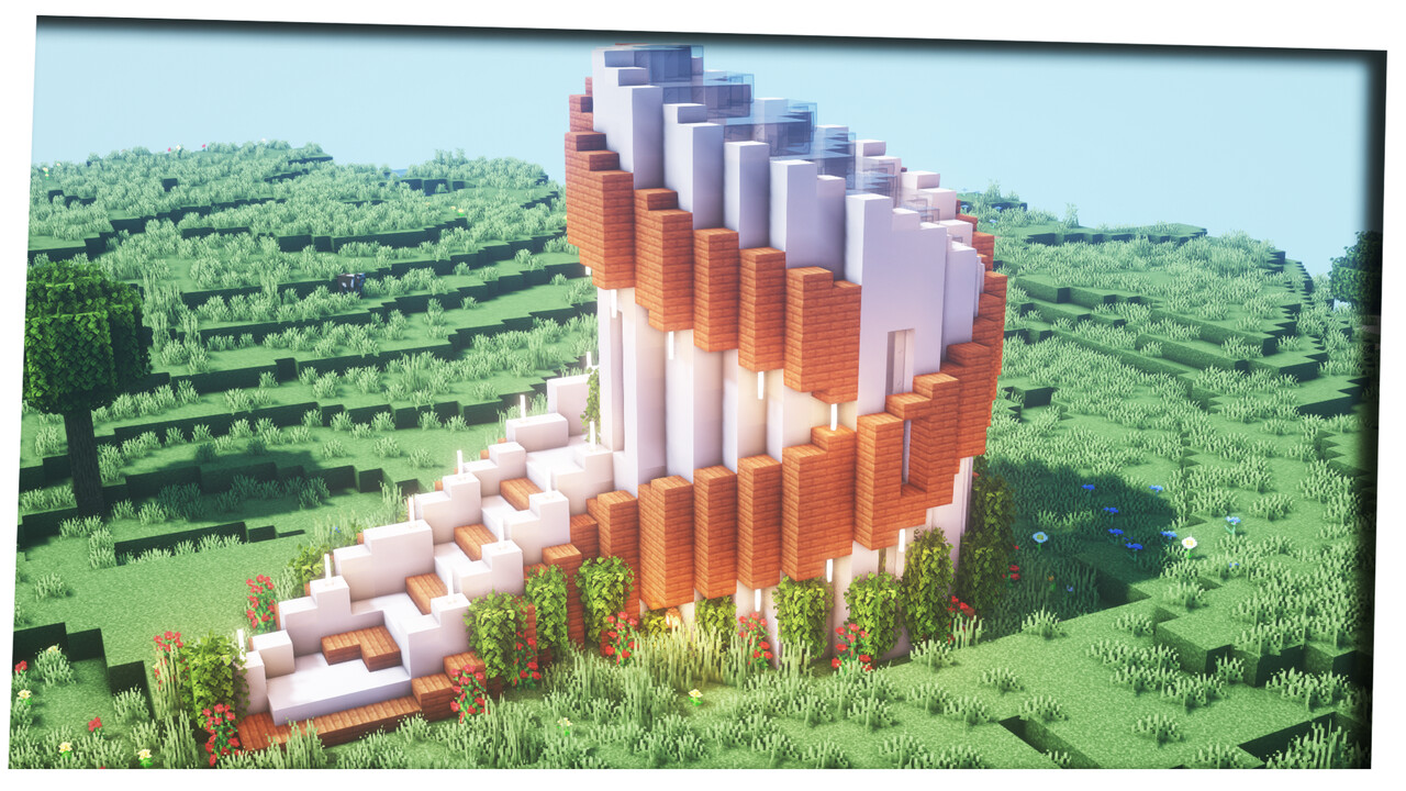 Abstract Modern House! Minecraft Map