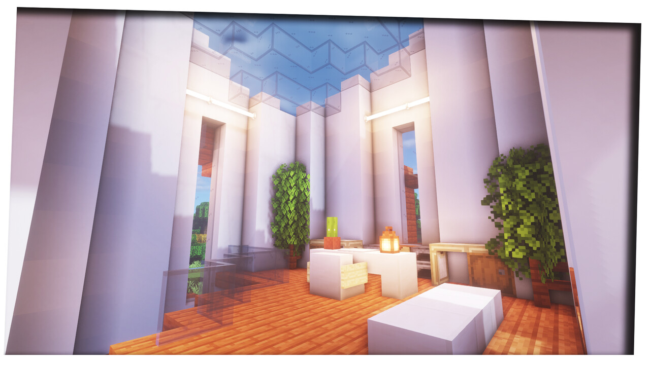 Abstract Modern House! Minecraft Map