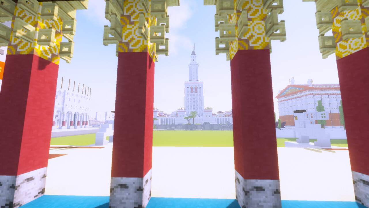 AC Odyssey Odeon of Perikles Minecraft Map