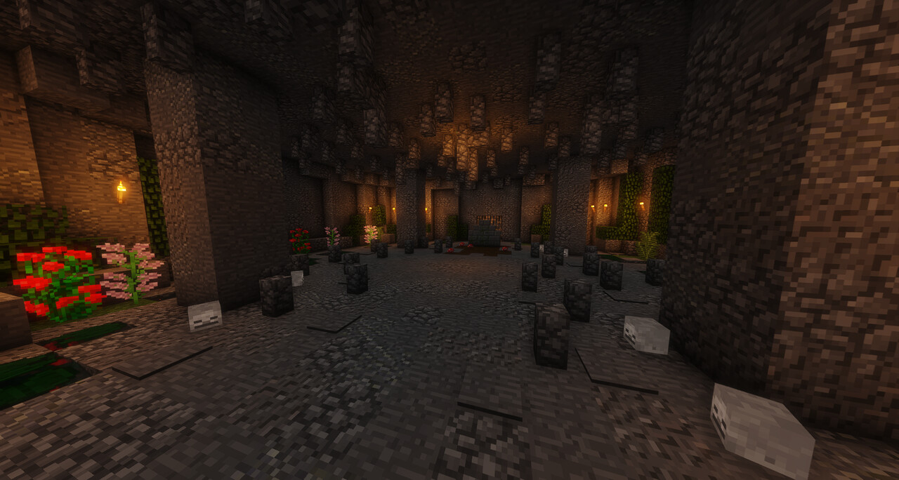 Dark Souls inspired Map Minecraft Map