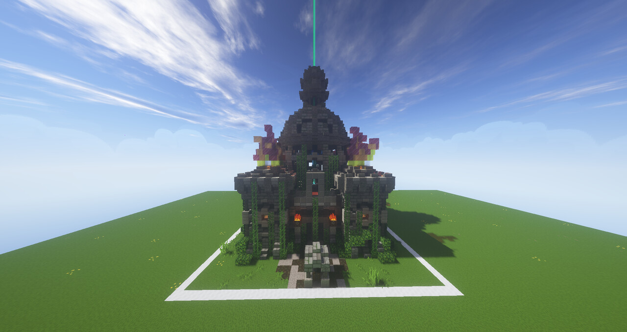 Crystal Temple Minecraft Map