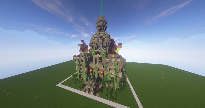 Crystal Temple Minecraft Map