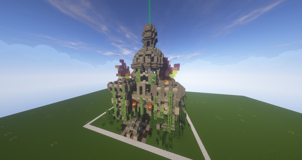 Crystal Temple Minecraft Map