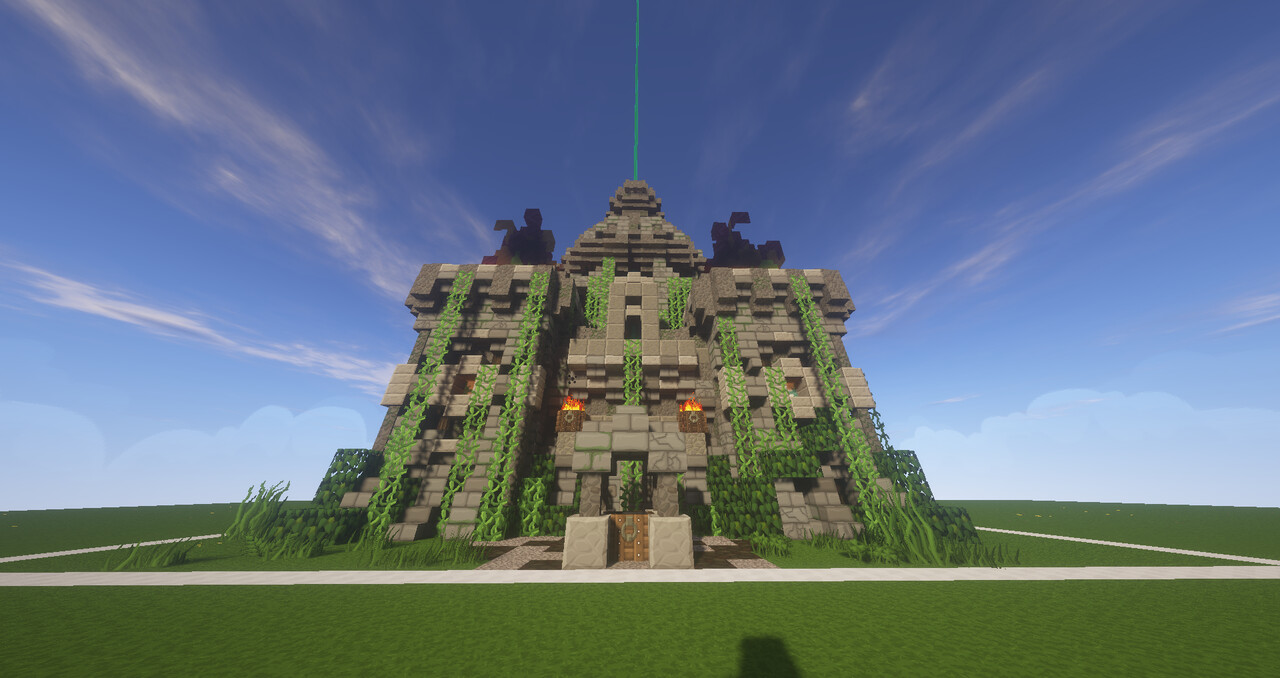 Crystal Temple Minecraft Map