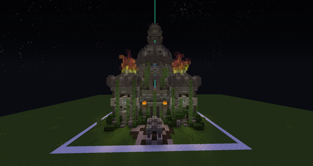 Crystal Temple Minecraft Map