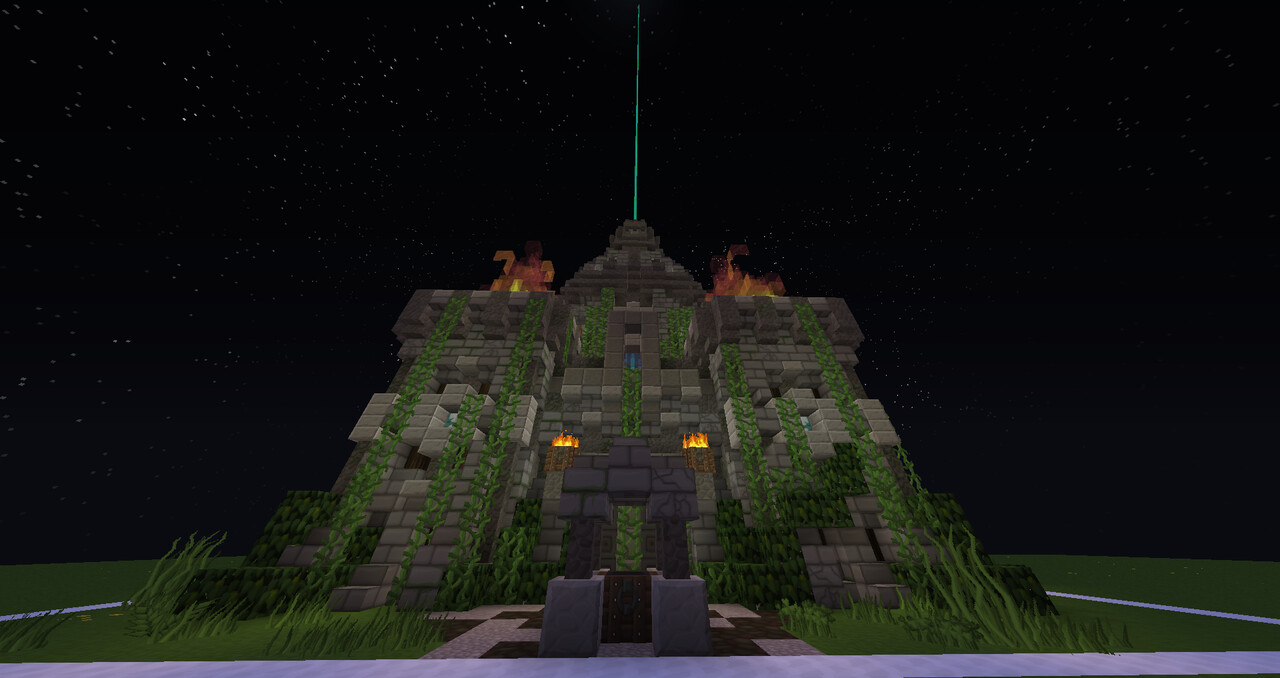 Crystal Temple Minecraft Map