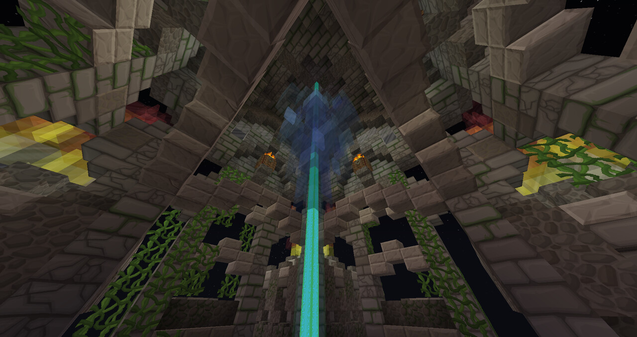 Crystal Temple Minecraft Map