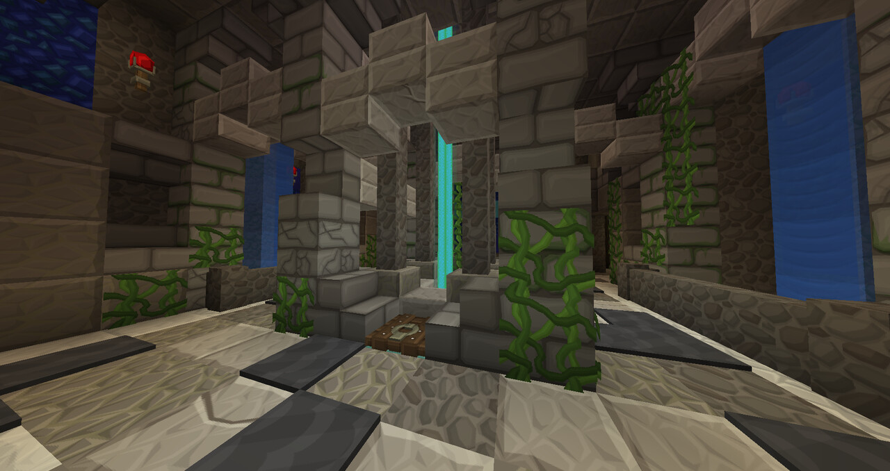 Crystal Temple Minecraft Map