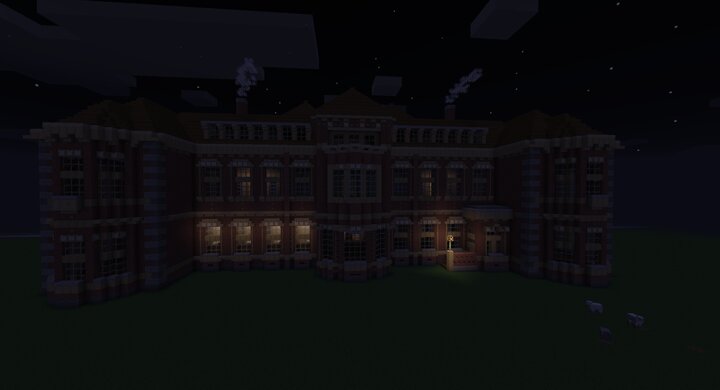 Royal Eye Infirmary Minecraft Map