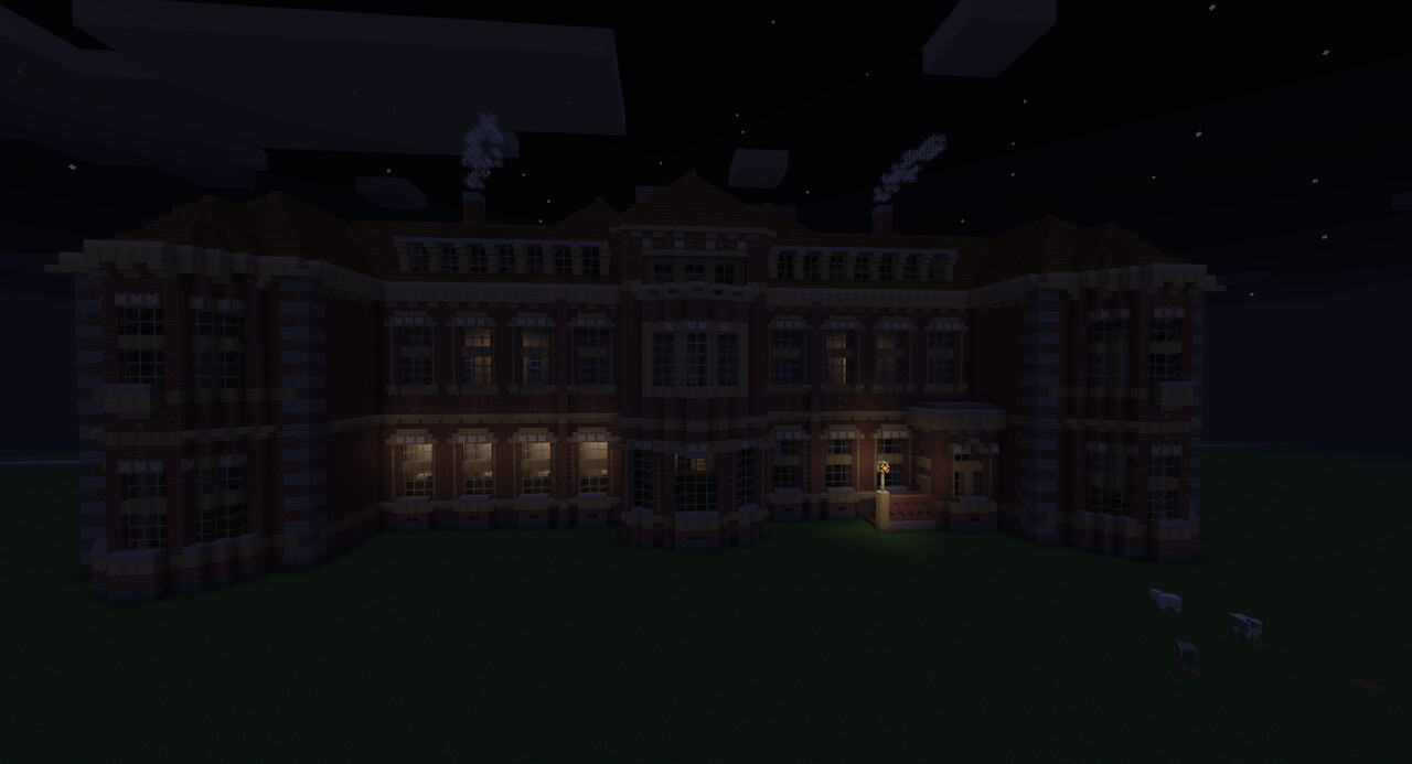 Royal Eye Infirmary Minecraft Map