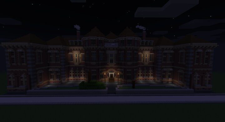 Royal Eye Infirmary Minecraft Map