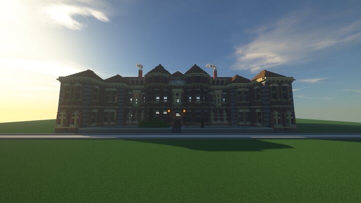 Royal Eye Infirmary Minecraft Map